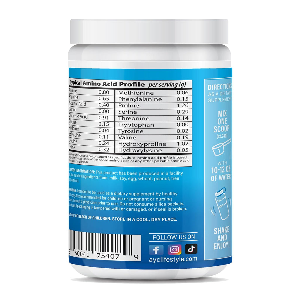 Type I and III collagen supplement