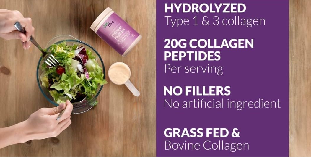 Type I and III collagen supplement