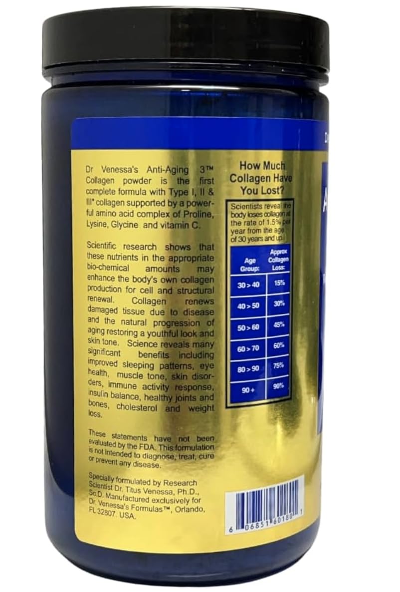Type I II III collagen supplement