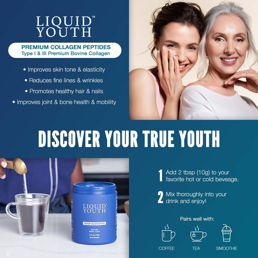 Type I & III collagen benefits