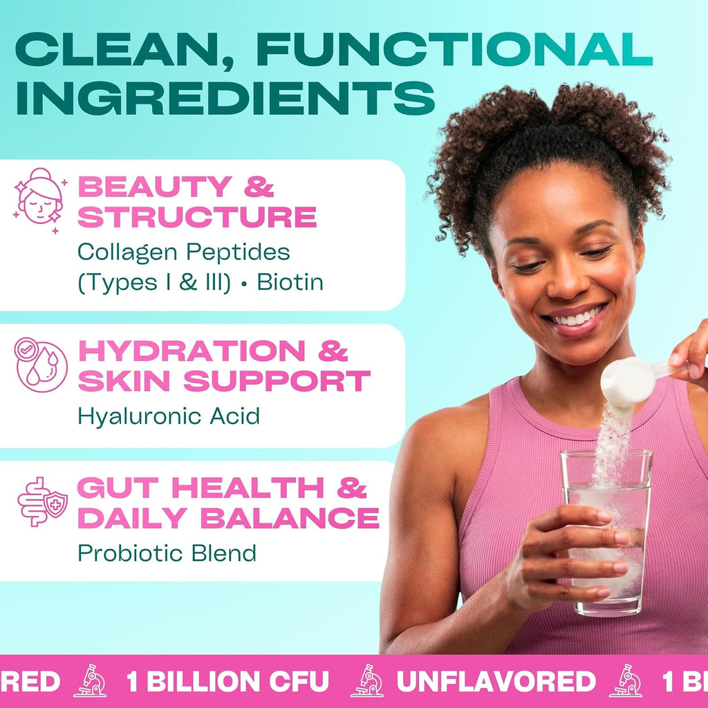 Type I & III collagen for beauty