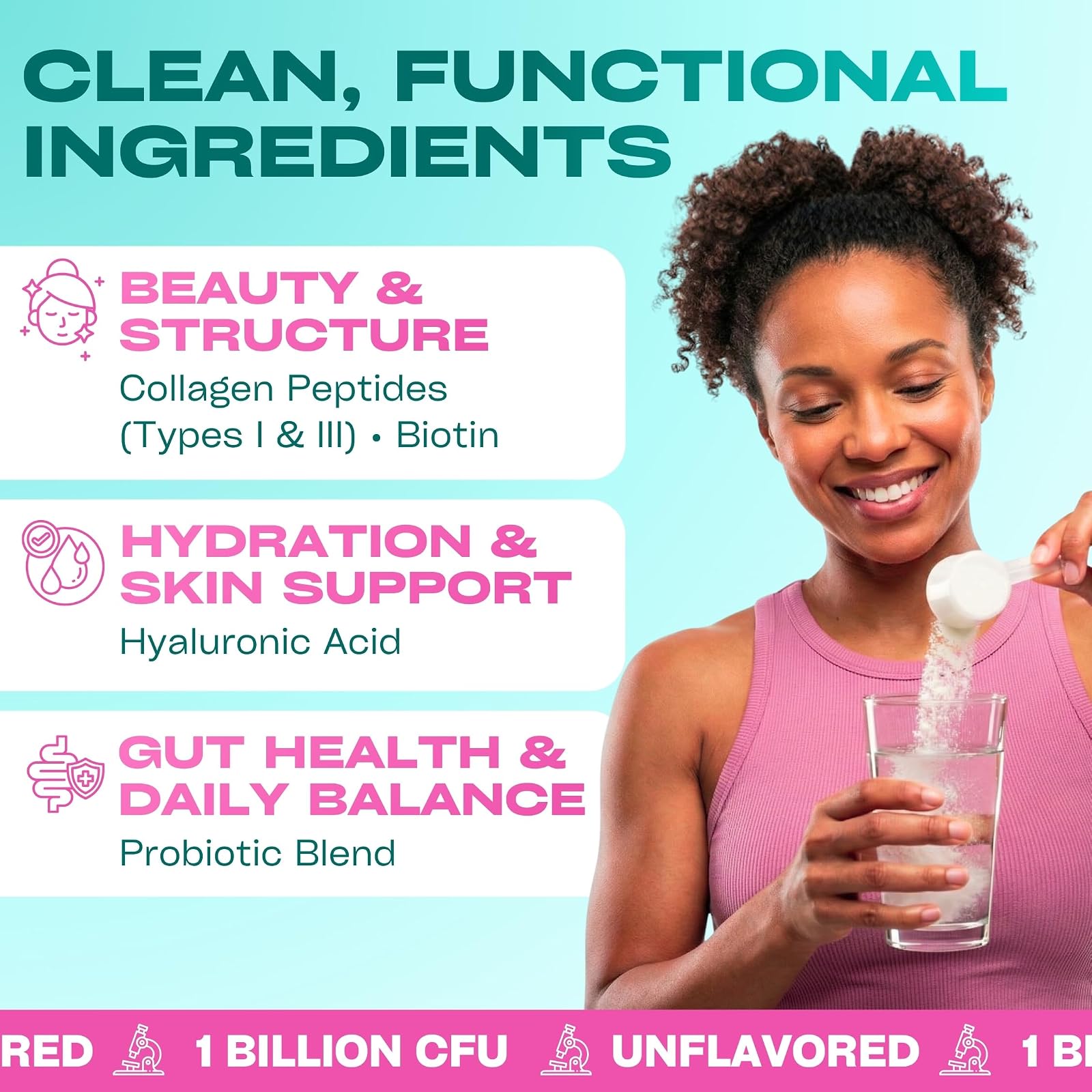 Type I & III collagen for beauty