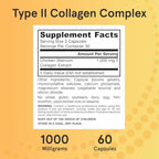 Type II collagen for active lifestyle