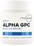 Type Zero Alpha GPC capsules for brain health