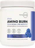 Type Zero Amino Burn blue raspberry flavour