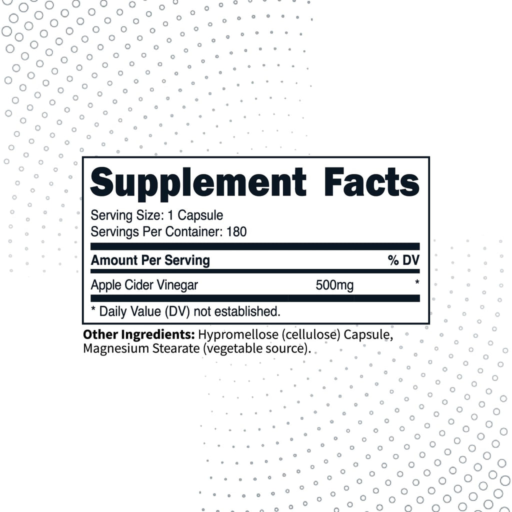 Type Zero apple cider vinegar capsules