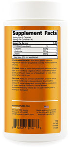Type Zero BCAA 1000 mg capsules