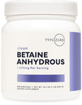 Type Zero Betaine Anhydrous powder supplement