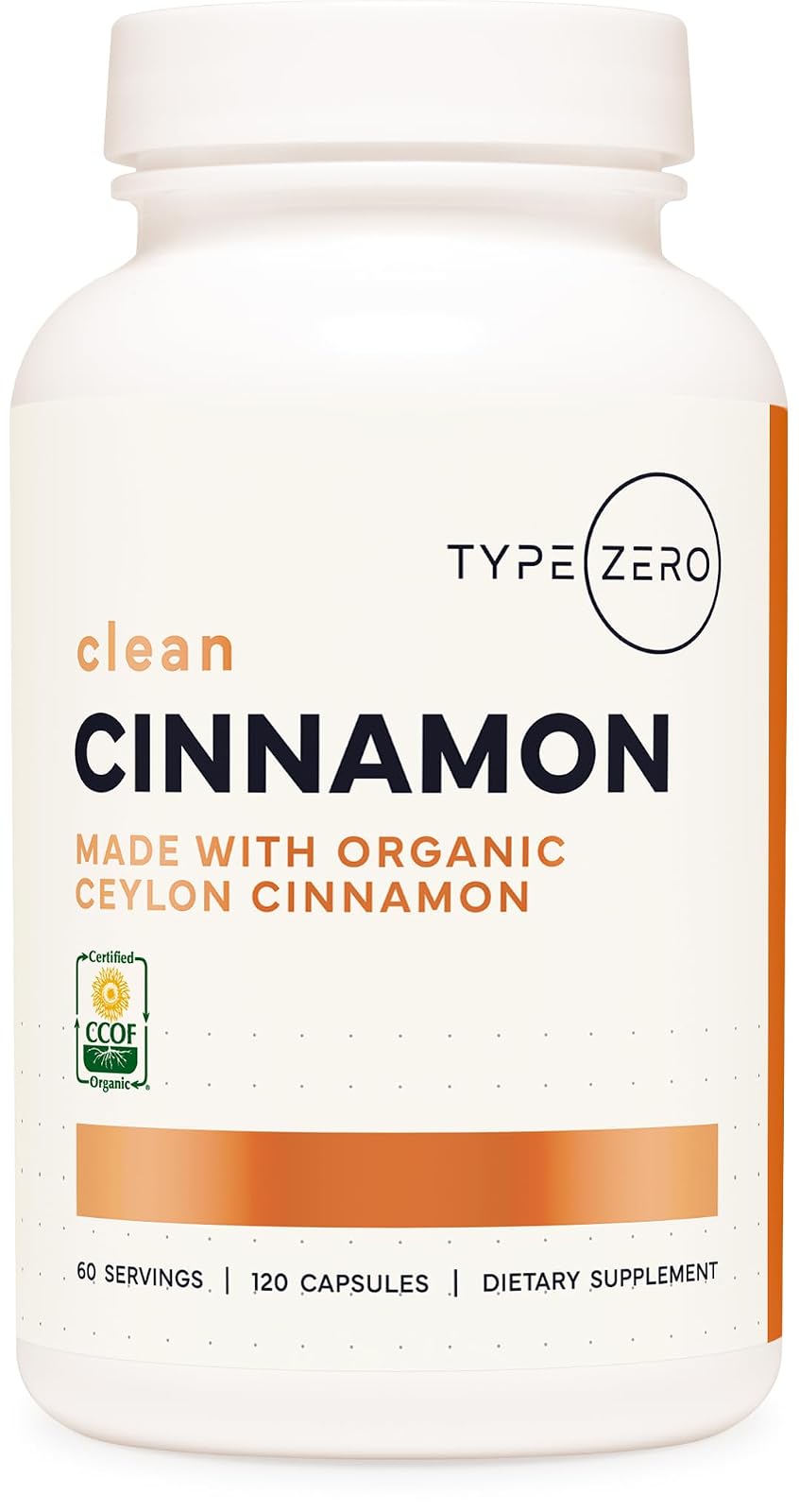 Type Zero Ceylon cinnamon capsules