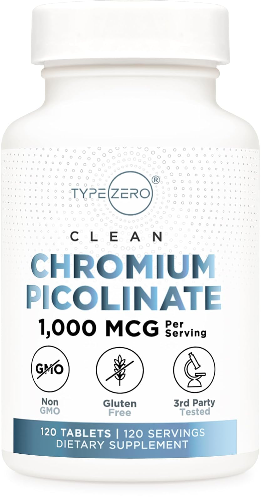 Type Zero chromium picolinate supplement