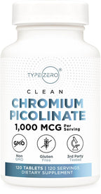 Type Zero chromium picolinate supplement