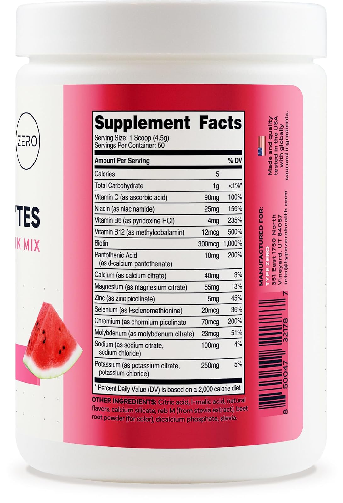 Type Zero clean electrolytes for recovery