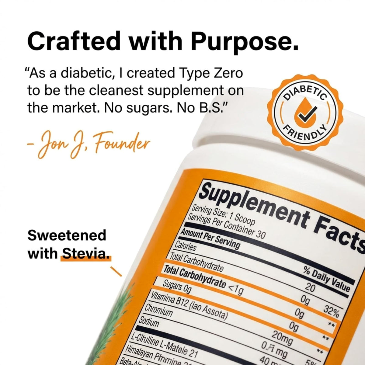Type Zero clean energy powder