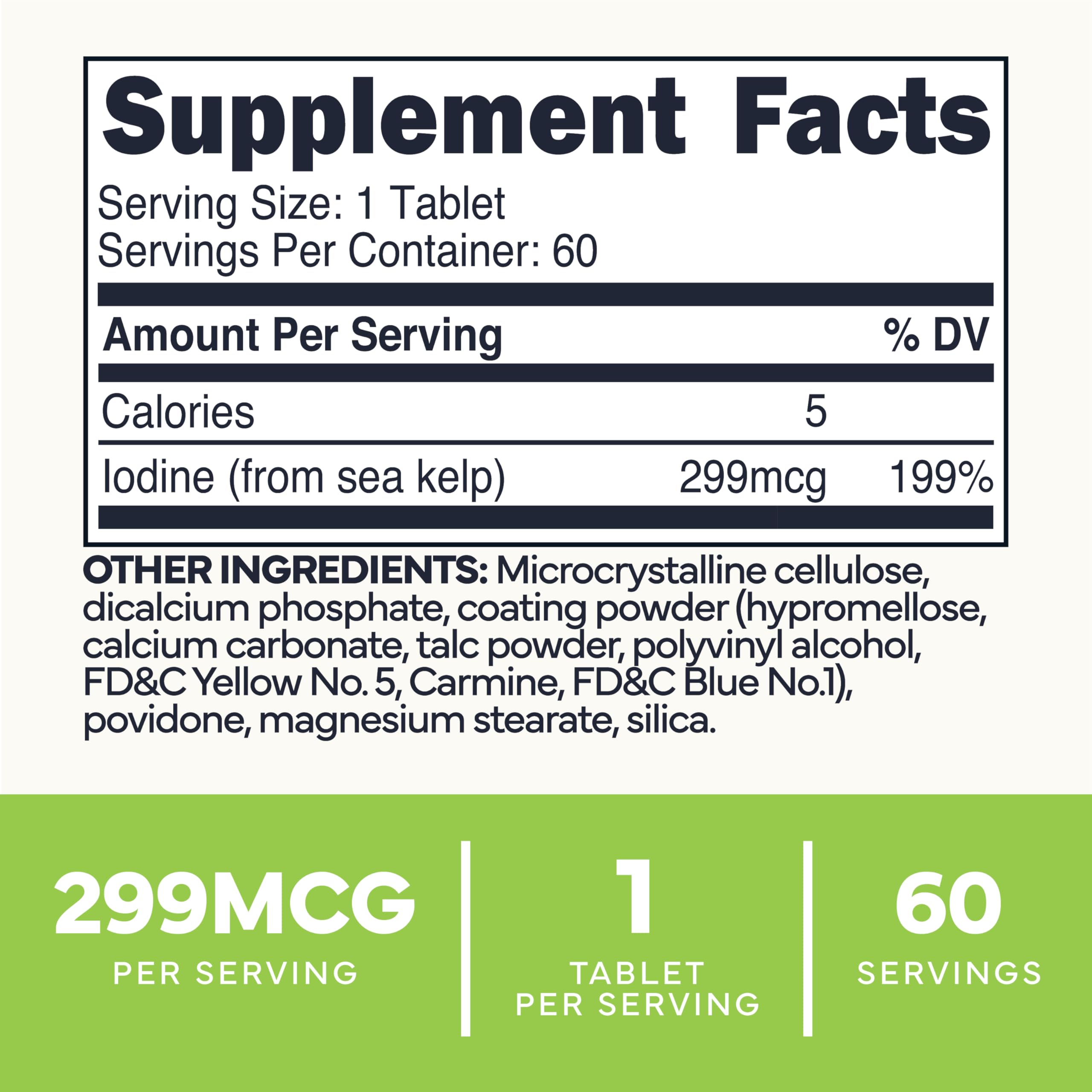Type Zero Clean iodine benefits