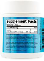 Type Zero clean iodine for wellness