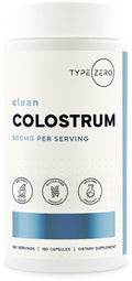 Type Zero colostrum supplement capsules