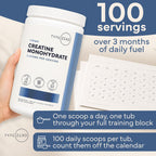 Type Zero creatine for energy boost