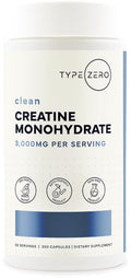 Type Zero creatine monohydrate capsules
