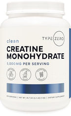 Type Zero creatine monohydrate powder