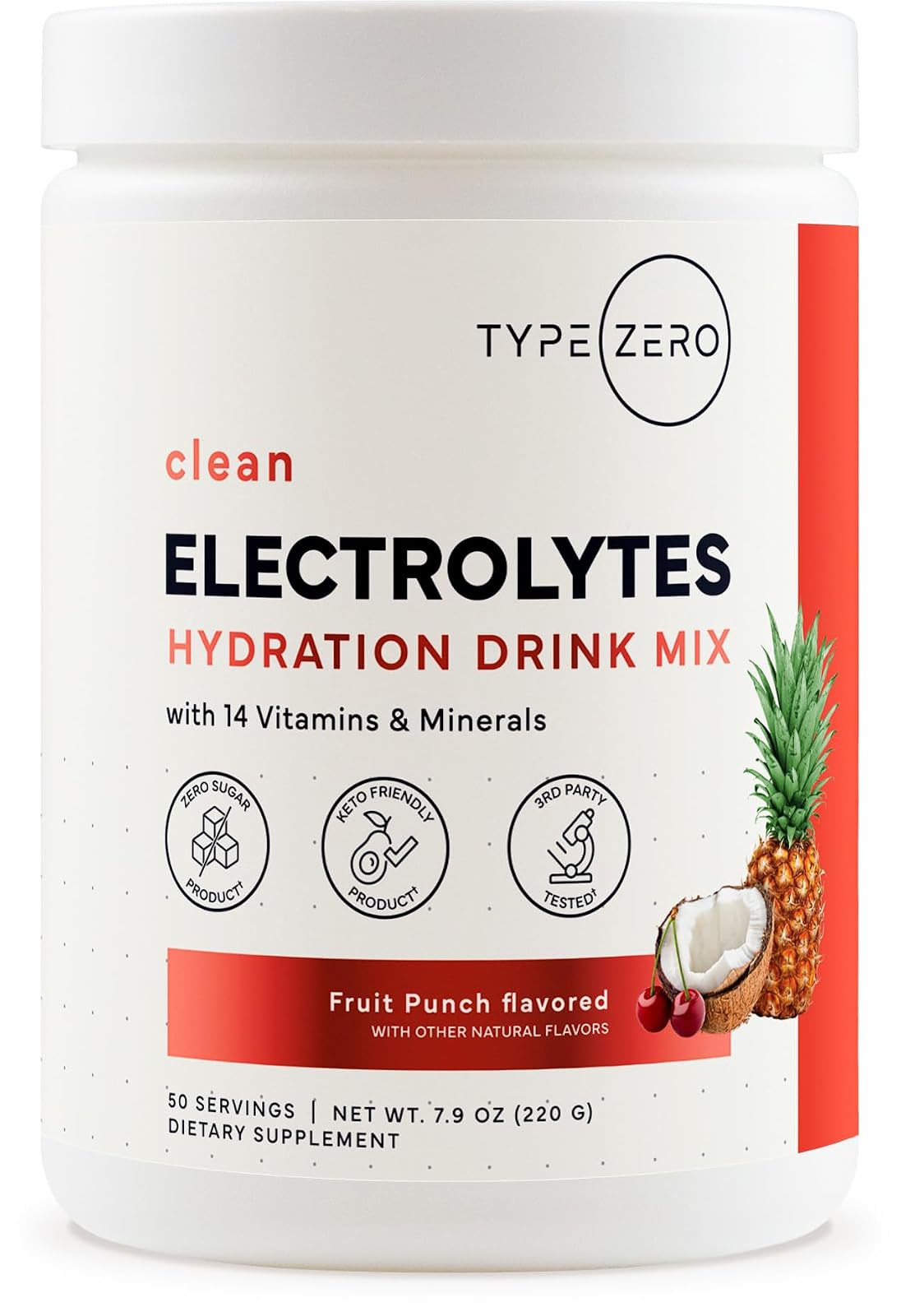 Type Zero electrolytes for hydration