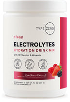 Type Zero electrolytes hydration powder