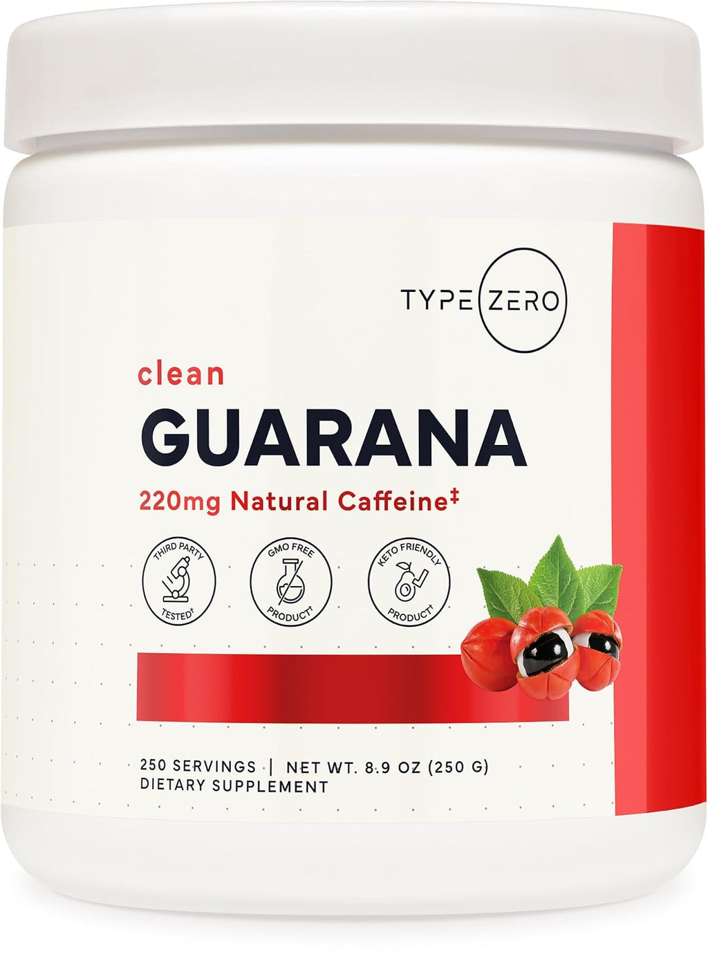 Type Zero Guarana Powder energy boost