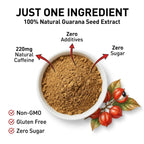 Type Zero Guarana Powder for workout energy