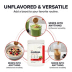 Type Zero Guarana Powder superfood supplement