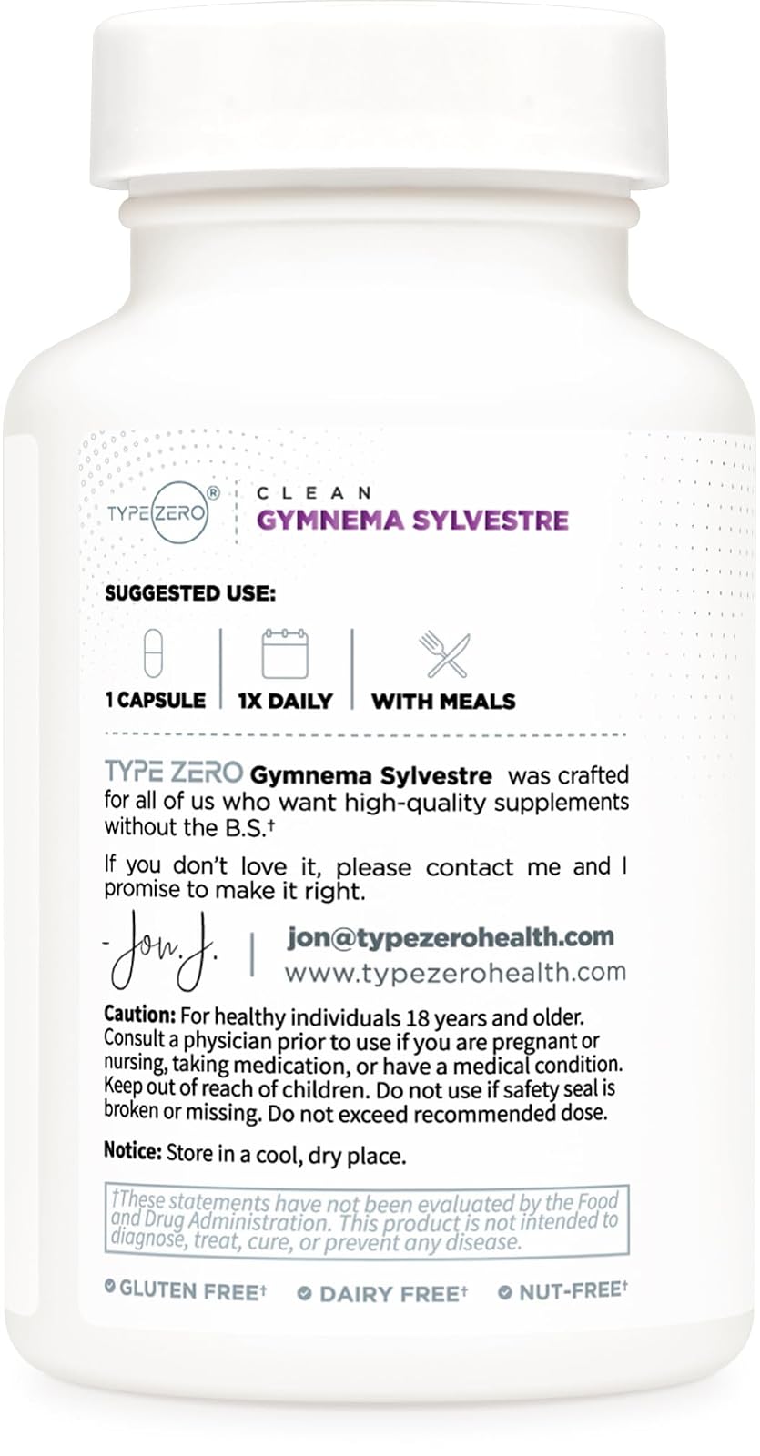 Type Zero gymnema sylvestre health benefits
