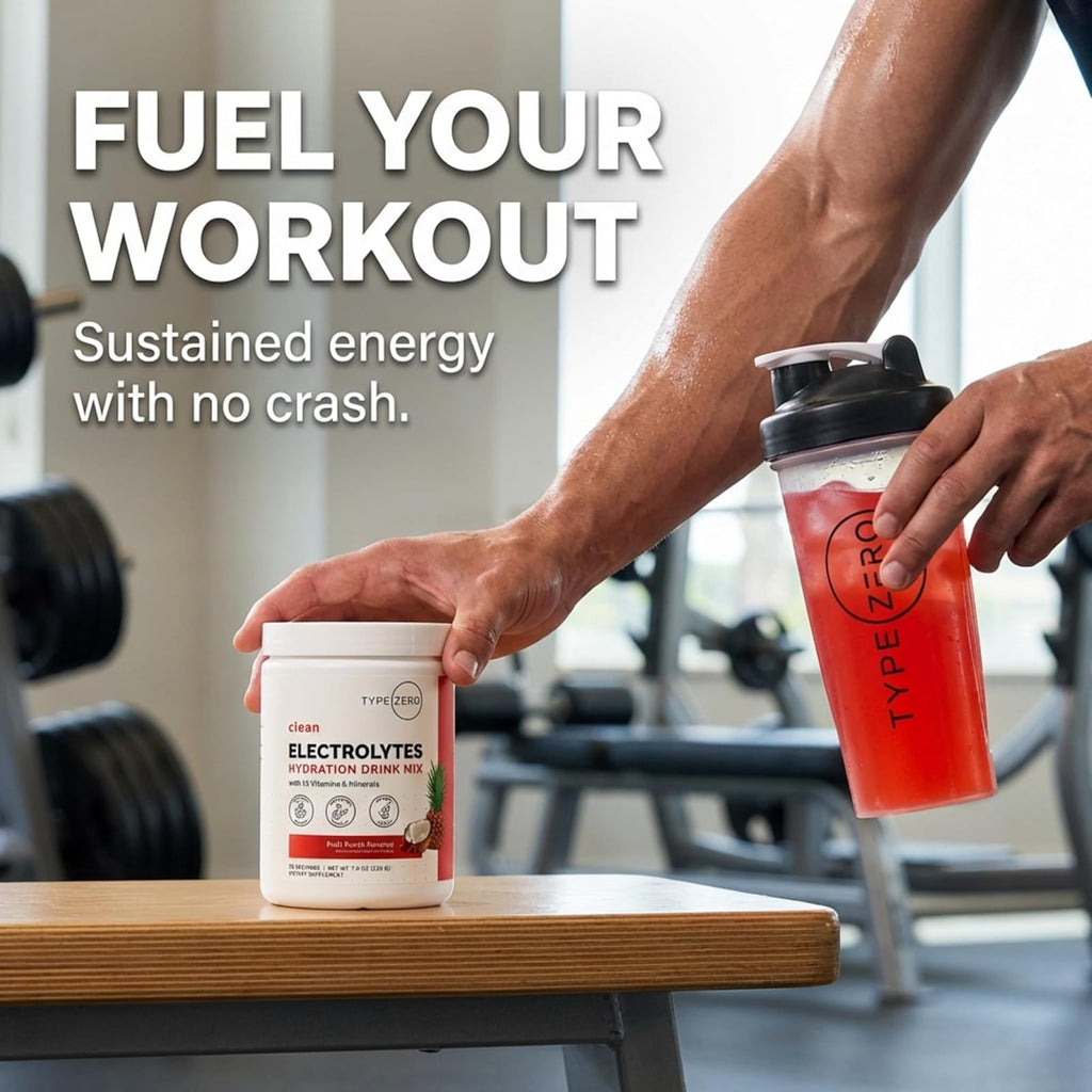 Type Zero hydration for everyday use