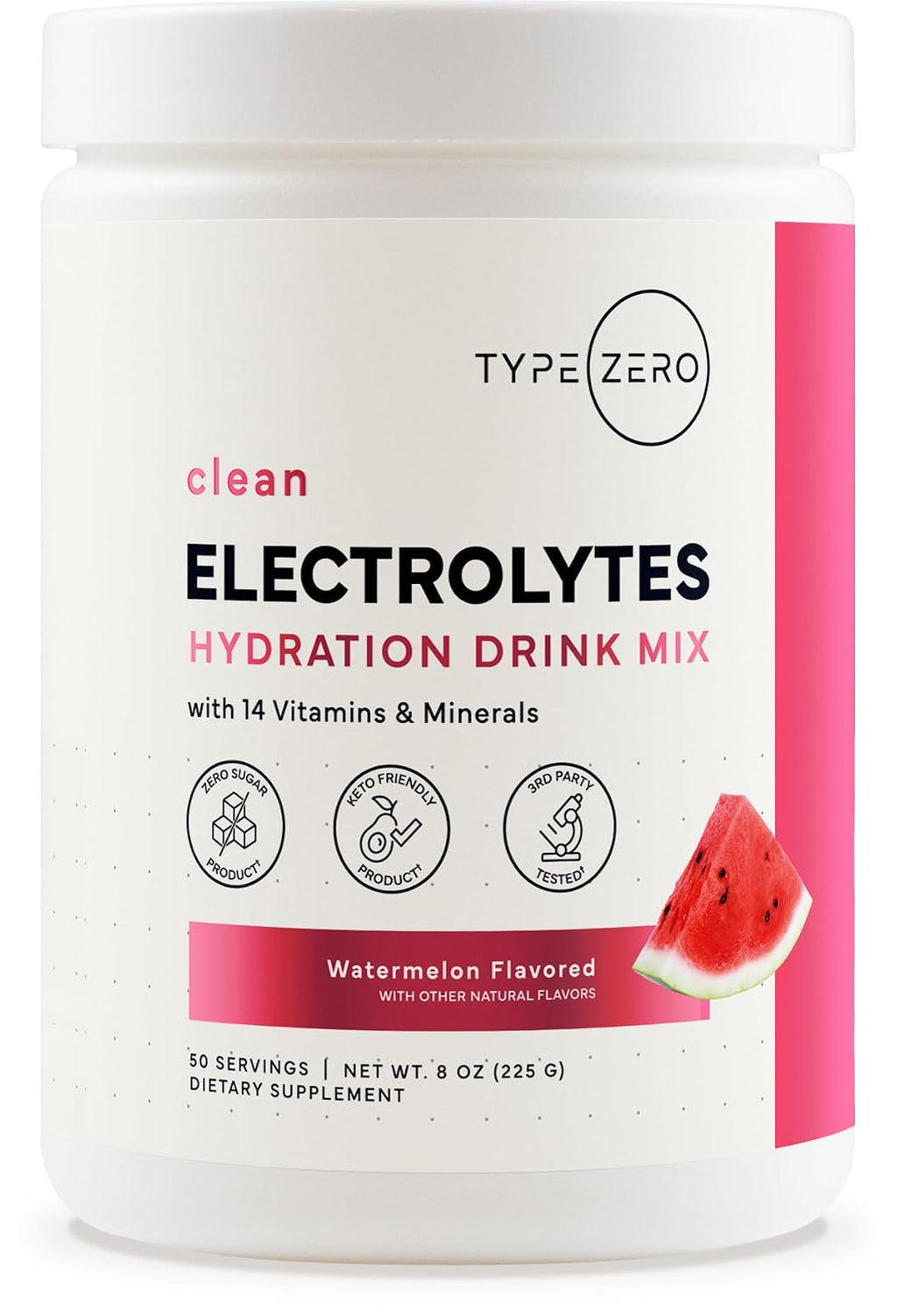 Type Zero hydration powder for athletes