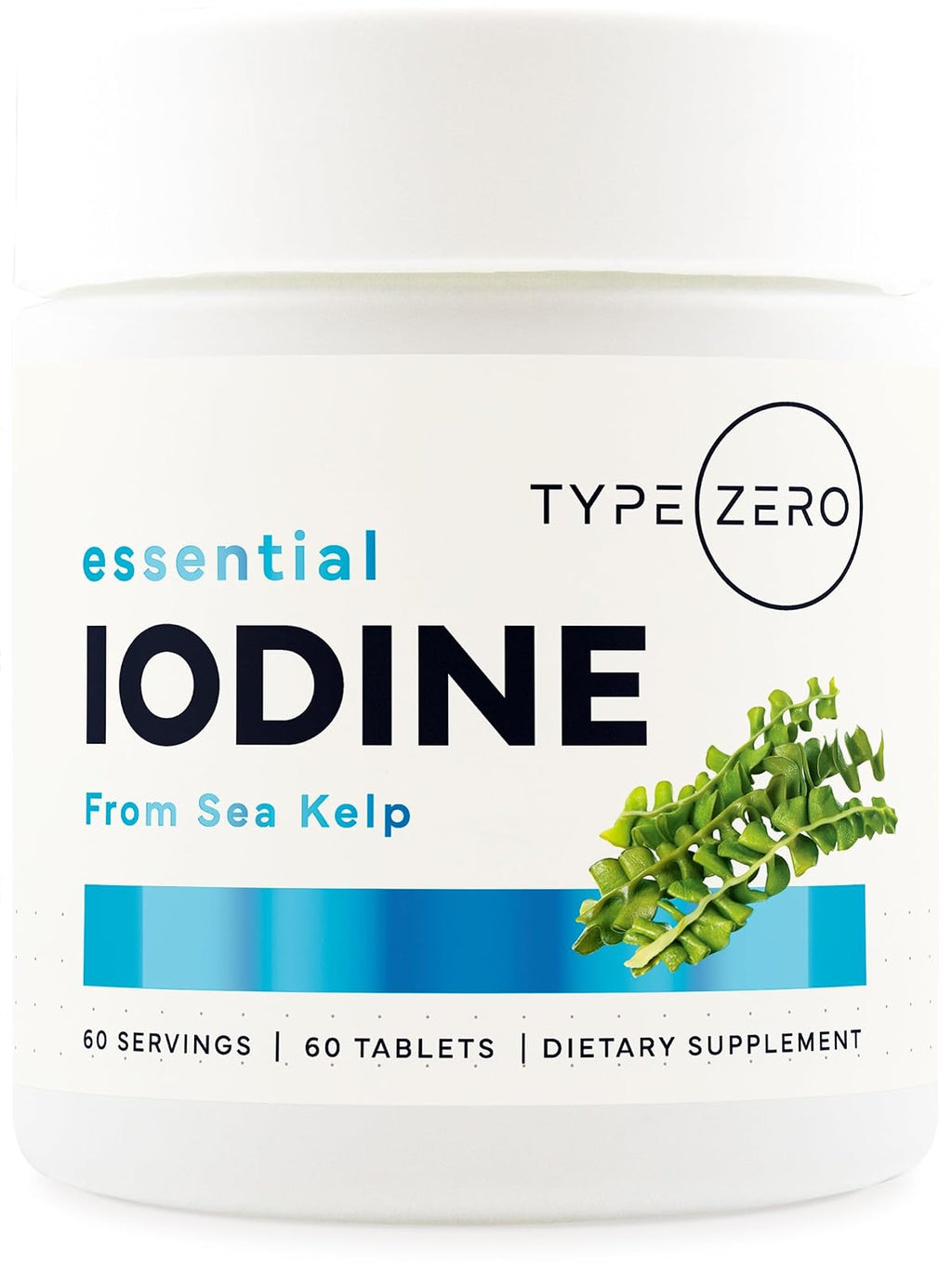 Type Zero iodine supplement for health
