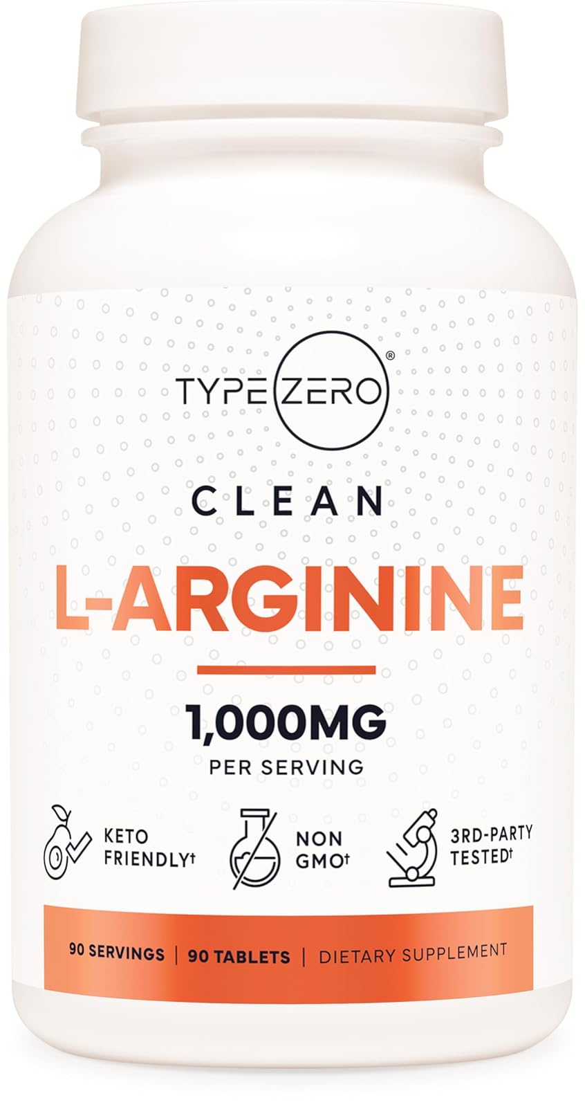 Type Zero L-Arginine supplement benefits