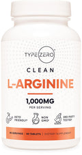 Type Zero L-Arginine supplement benefits