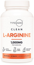 Type Zero L-Arginine supplement benefits