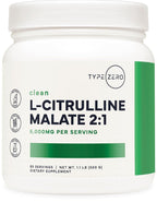 Type Zero L-Citrulline Malate pre-workout supplement