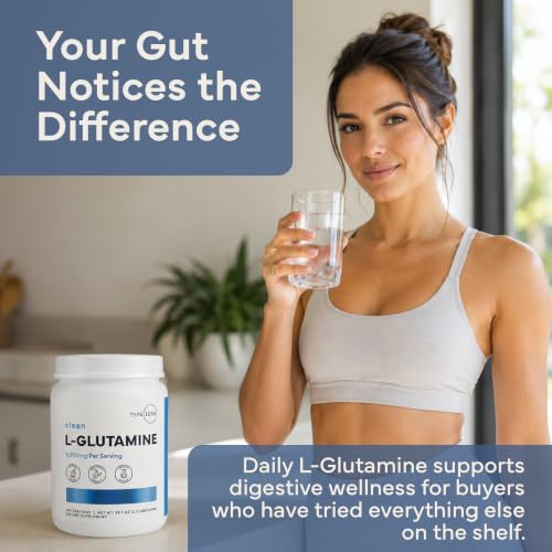 Type Zero l-glutamine powder