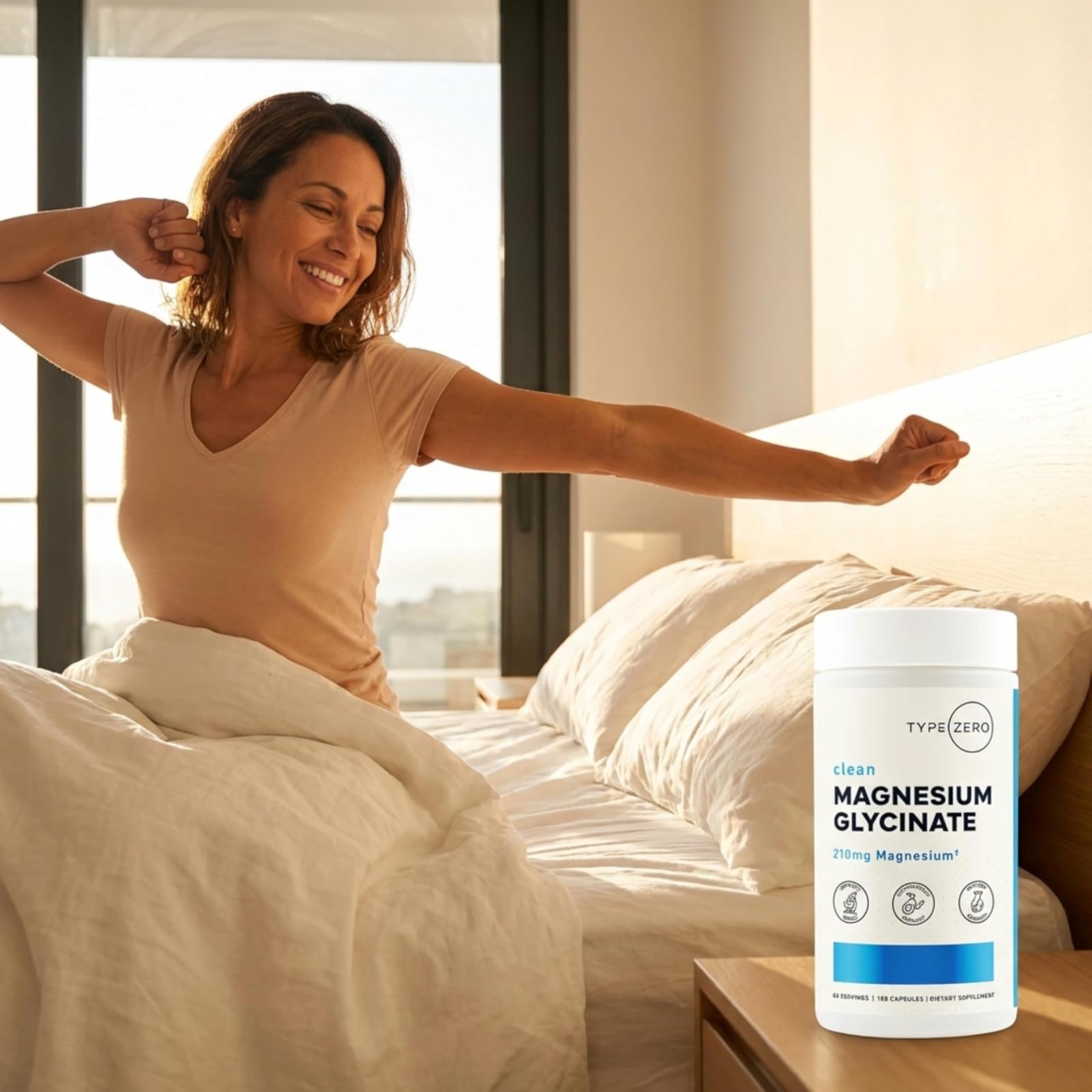 Type Zero magnesium for muscle health