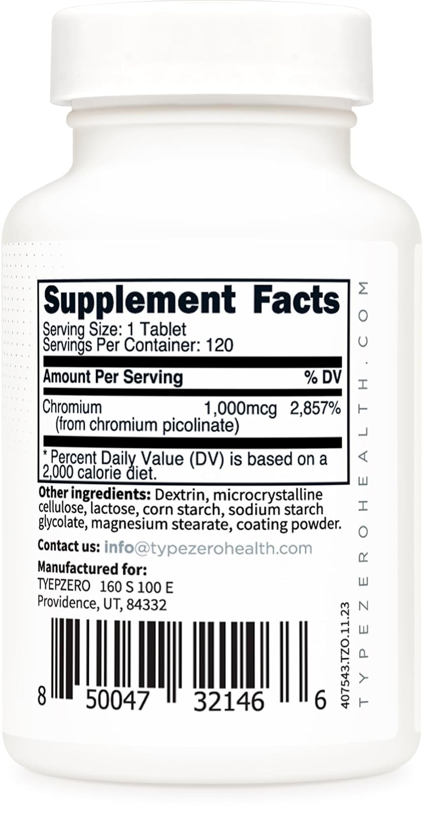 Type Zero minerals for enhanced metabolism