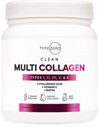 Type Zero multi collagen powder benefits