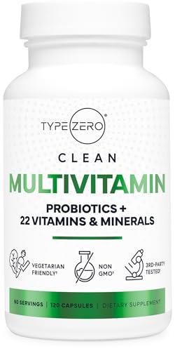 Type Zero multivitamin for daily health