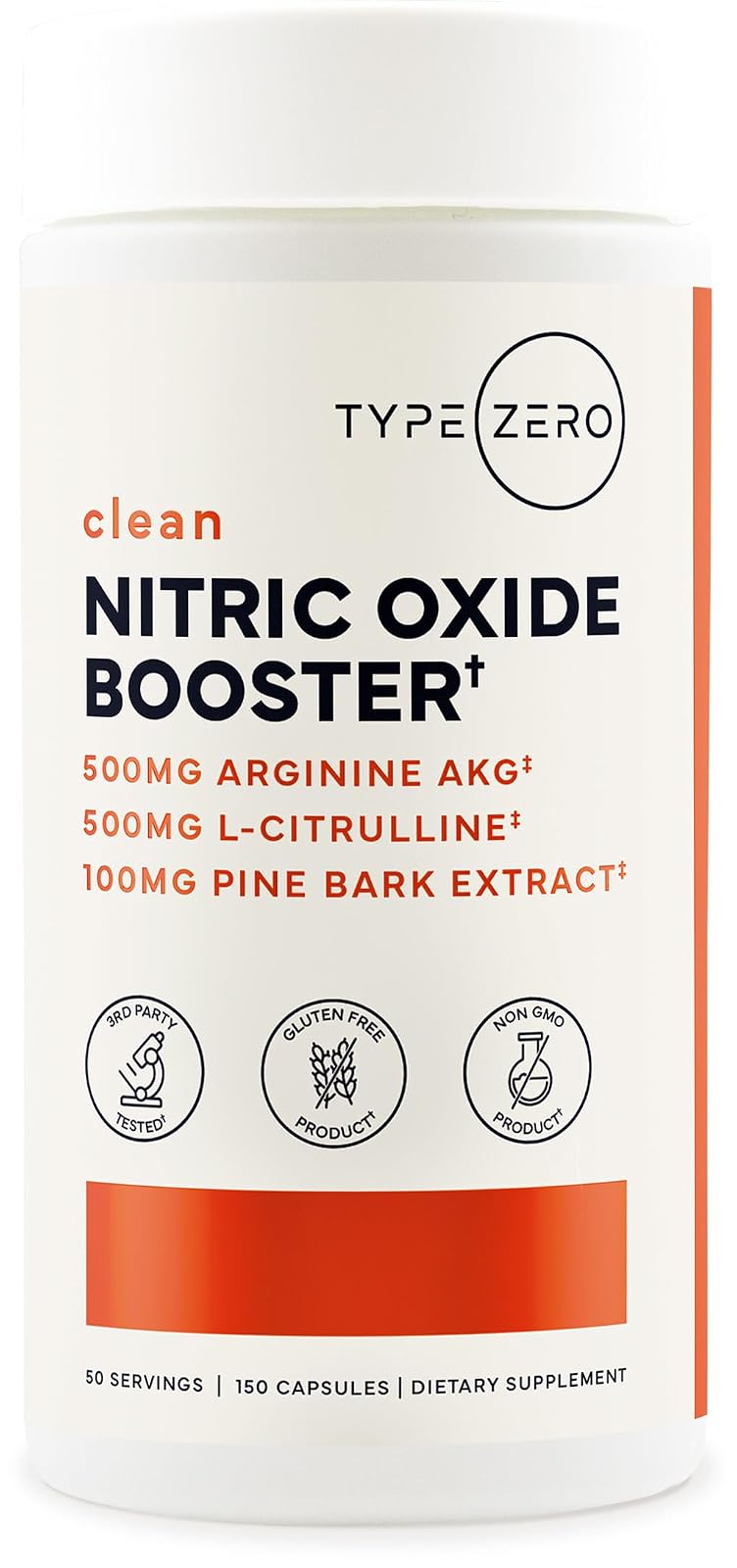 Type Zero Nitric Oxide pre-workout booster