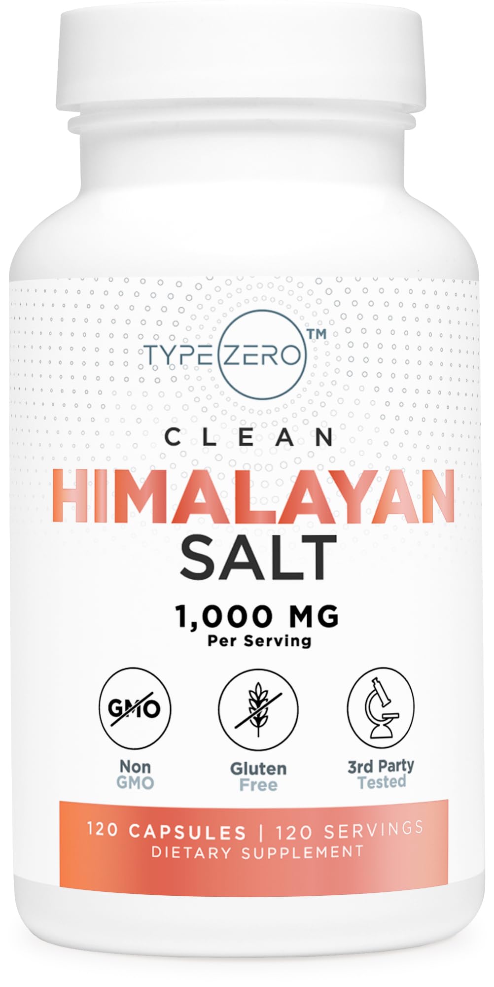 Type Zero Pink Himalayan bath salts