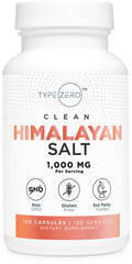 Type Zero Pink Himalayan bath salts