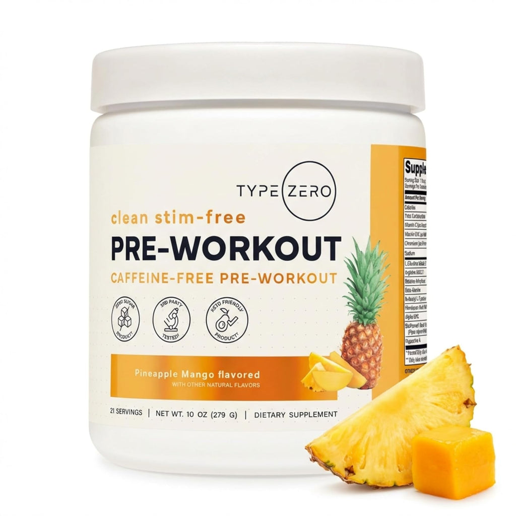 Type Zero pre workout powder