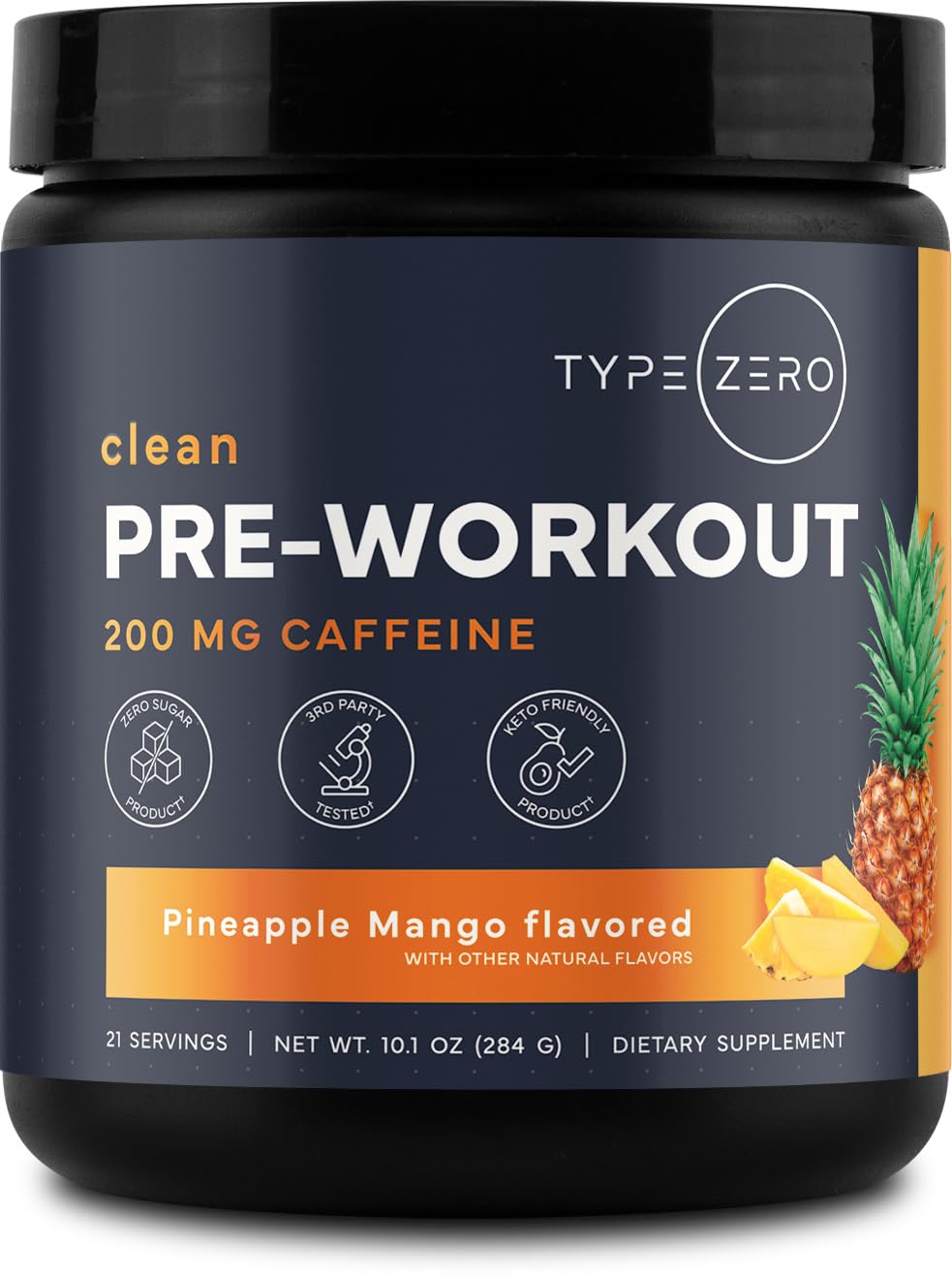 Type Zero pre workout powder