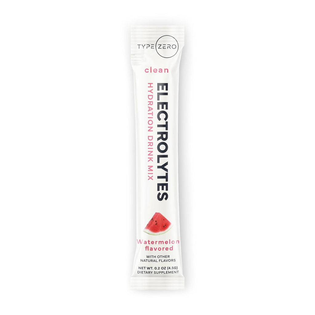 Type Zero sports hydration solution