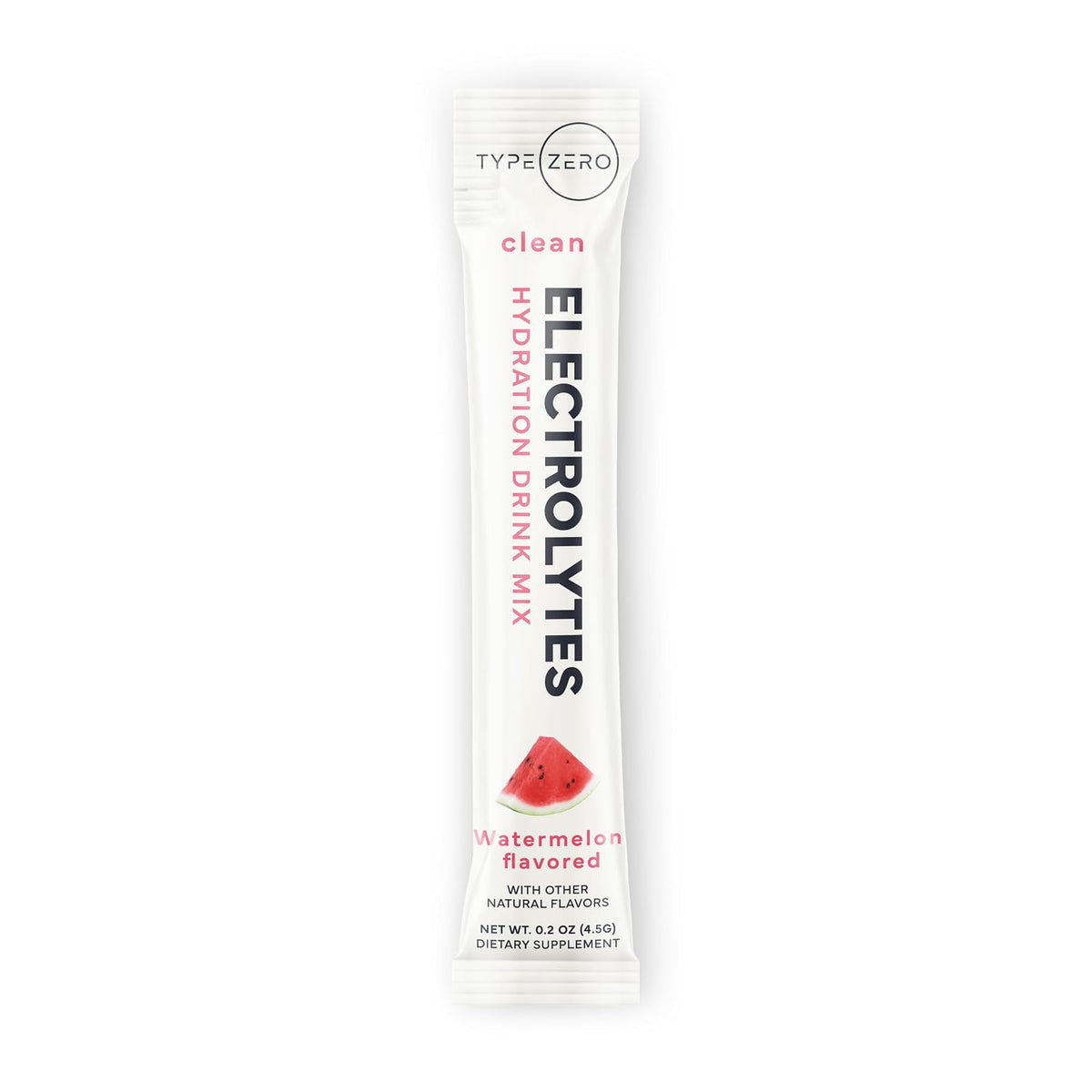 Type Zero sports hydration solution
