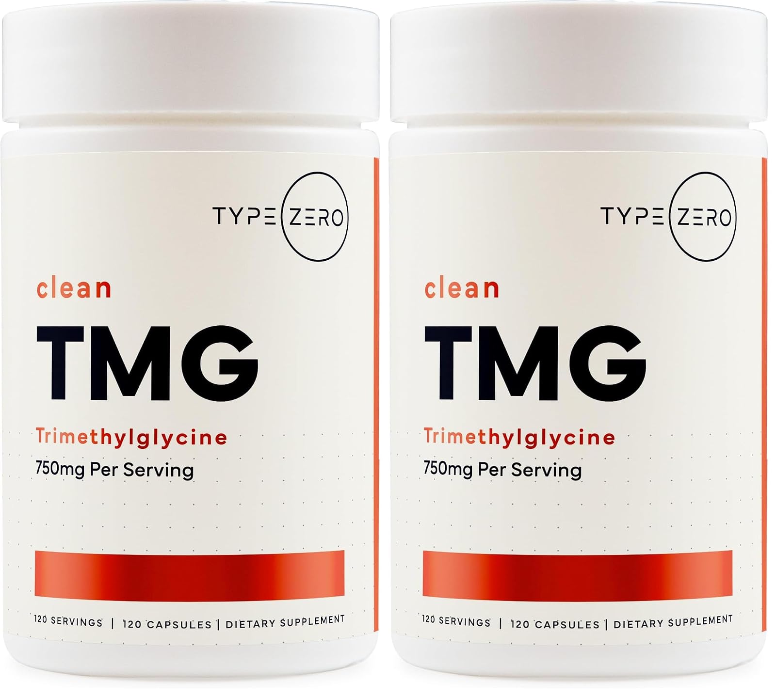 Type Zero Trimethylglycine capsules