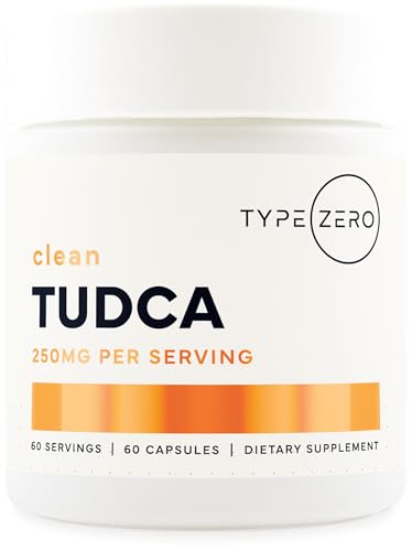 Type Zero TUDCA 250 mg capsules